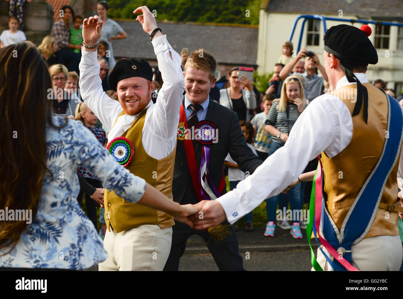 Coldstream Civic Week the first of Rideouts is to Norham where James IV ...