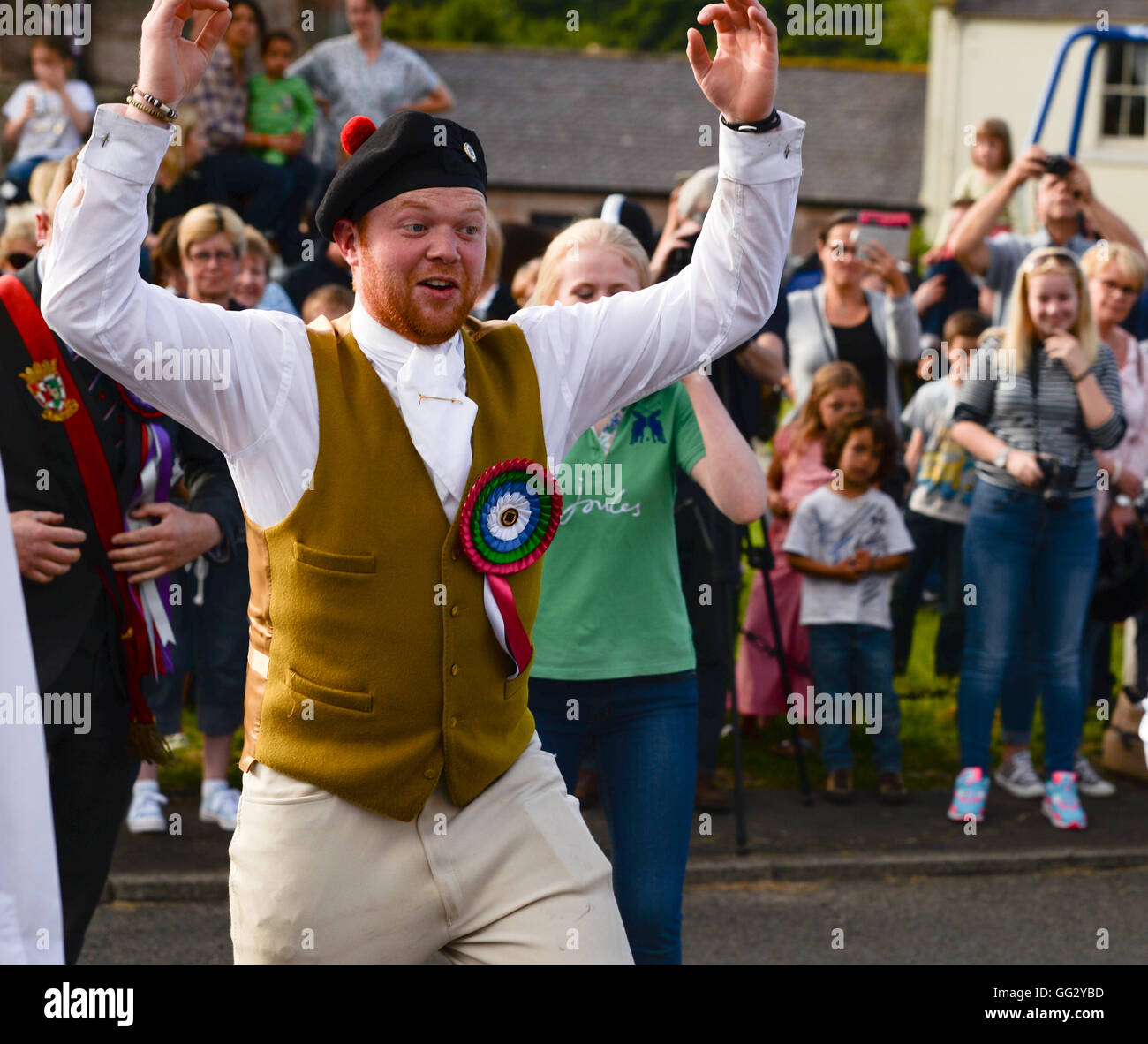 Coldstream Civic Week the first of Rideouts is to Norham where James IV ...