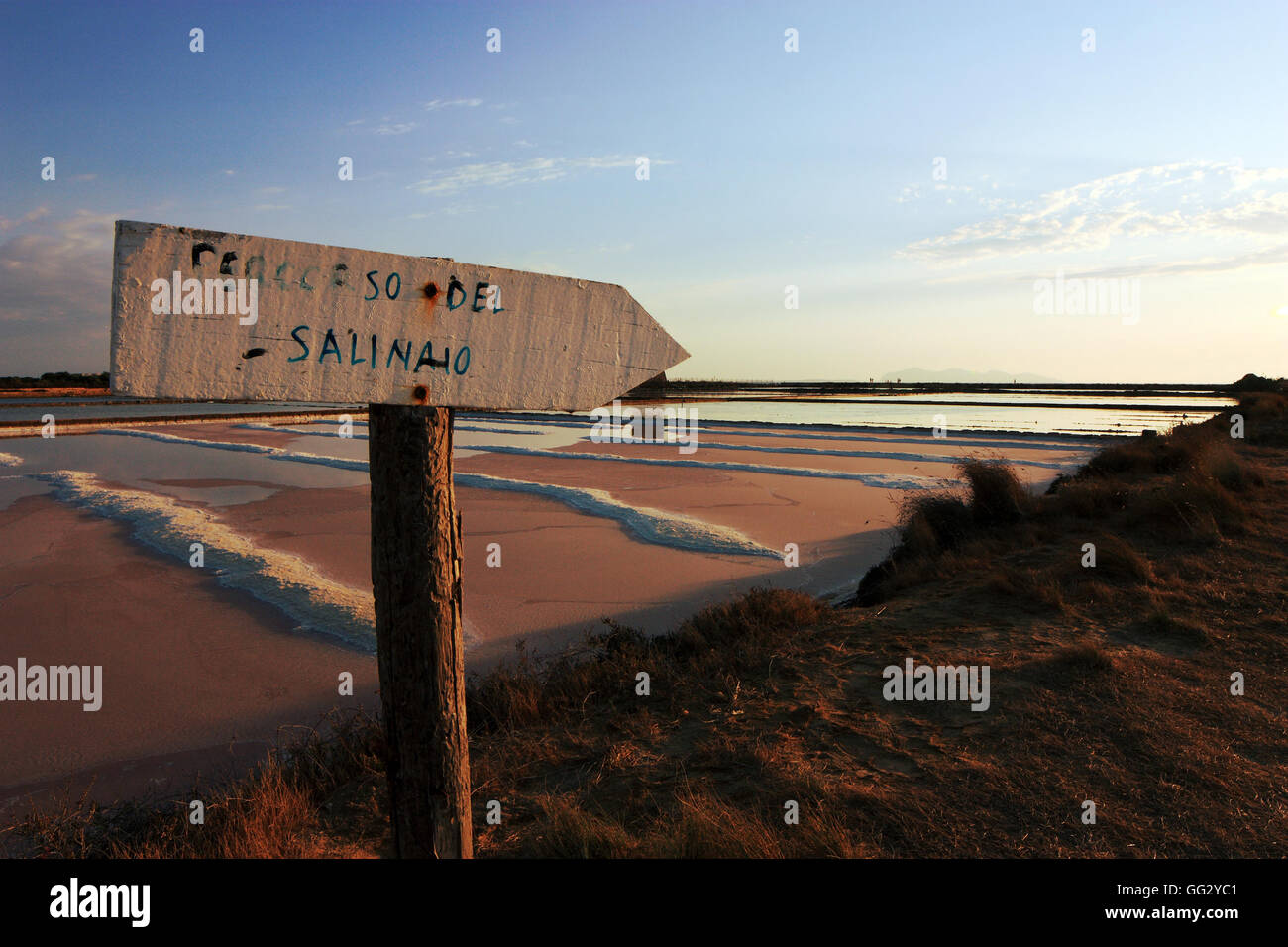Ancient salt mines and production of sea salt Stock Photo - Alamy