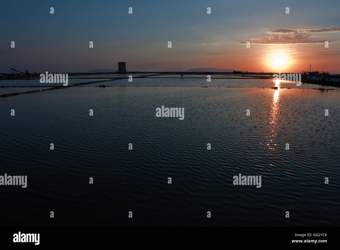 Sicily salt mines hi-res stock photography and images - Alamy