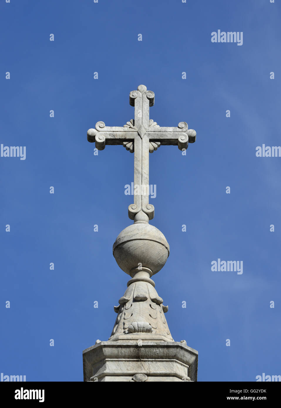 Roman symbol cross hi-res stock photography and images - Alamy