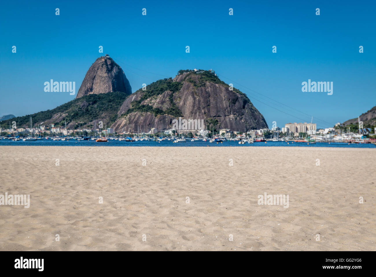 Sugarloaf mountain in Rio de Janeiro Stock Photo - Alamy