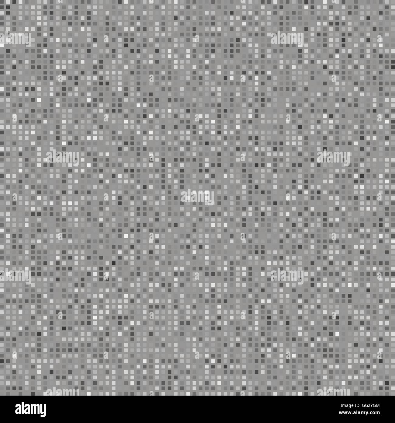 Abstract Grey Pixel Pattern Stock Vector Image & Art - Alamy