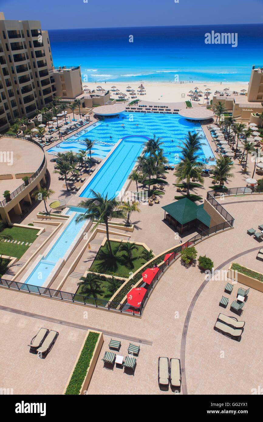 The view from the eighth floor of the Royal Sands Resort and Spa in ...