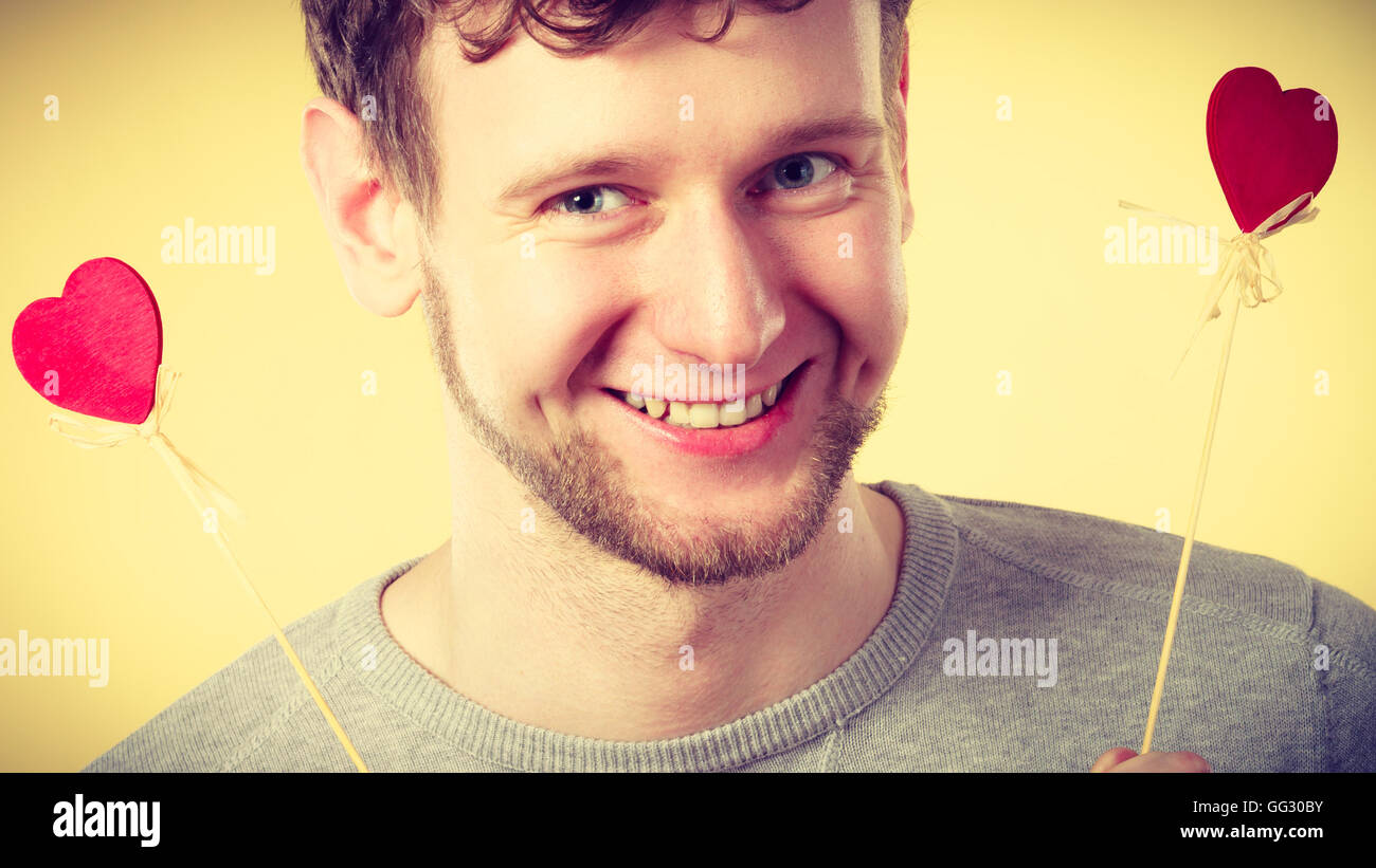 Playful love symbols hi-res stock photography and images - Alamy