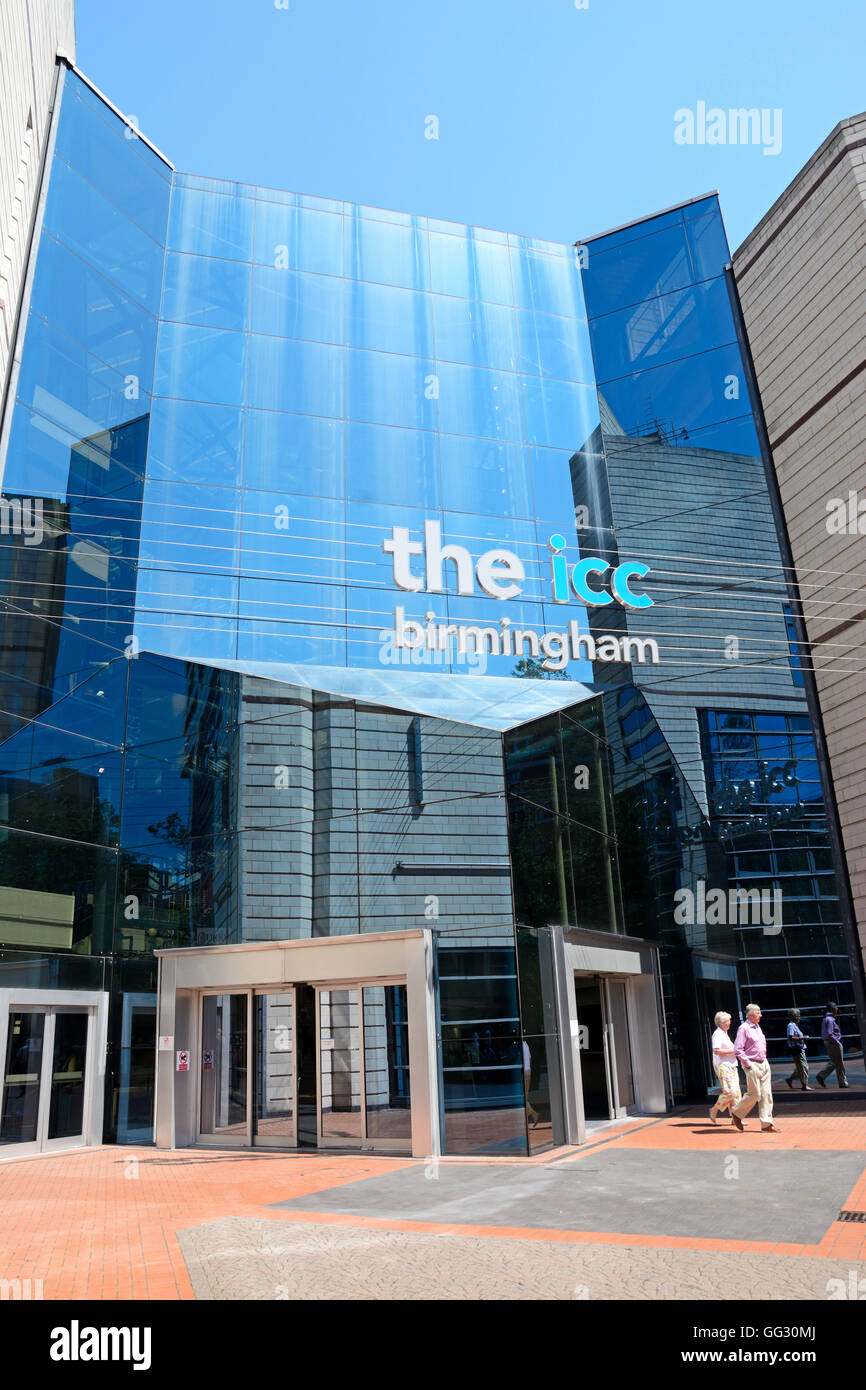Birmingham icc building hi-res stock photography and images - Alamy