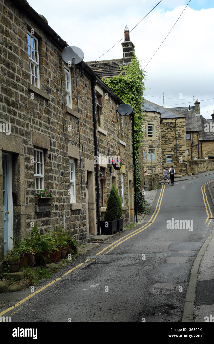 Pateley bridge house hi-res stock photography and images - Alamy