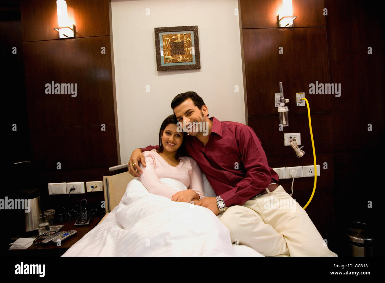 Hospital rooms hi-res stock photography and images - Alamy
