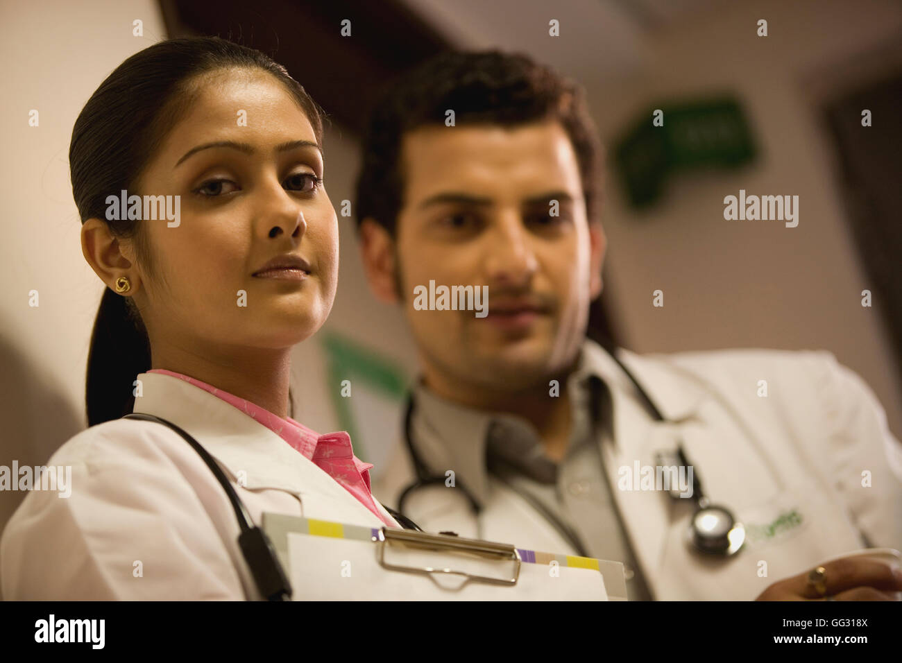 Doctors taking a break Stock Photo - Alamy