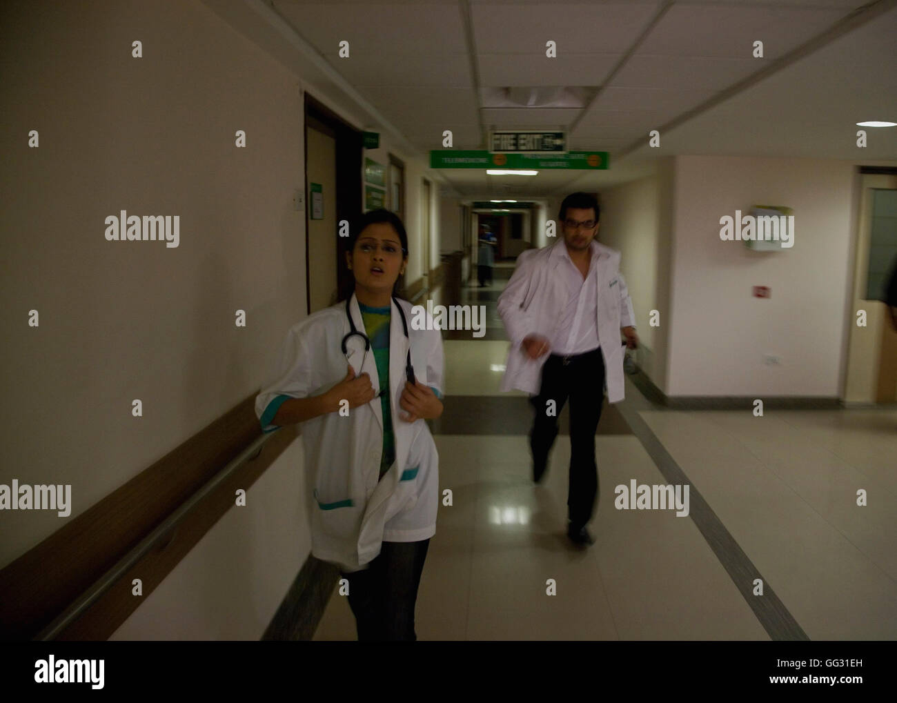 In a rush hi-res stock photography and images - Alamy