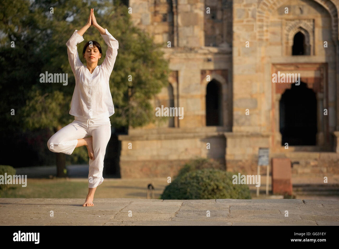 Rejuvenating exercises hi-res stock photography and images - Alamy