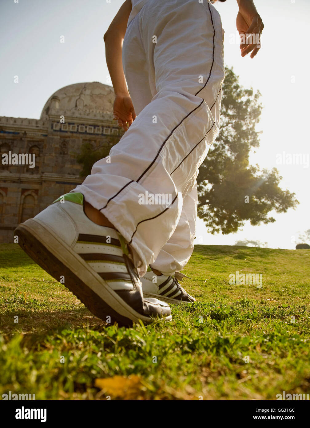 Legs of a man Stock Photo - Alamy