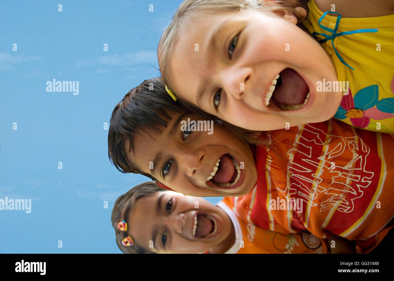 Indian kid shouting hi-res stock photography and images - Alamy