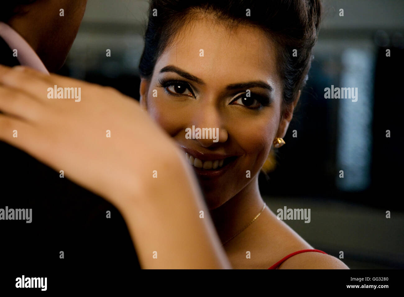 Boy girl dancing ballroom dance hi-res stock photography and images - Alamy