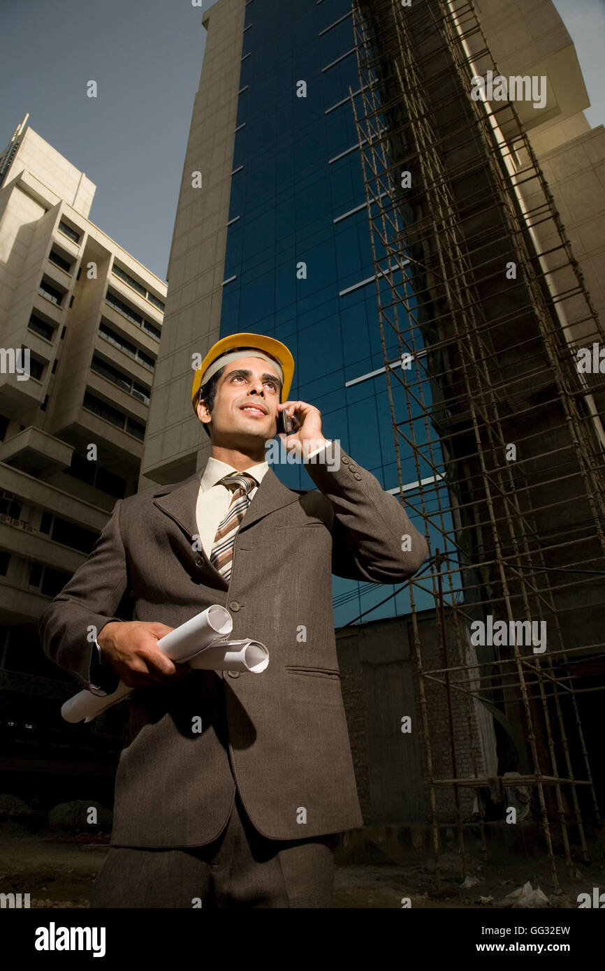 Engineer at work Stock Photo - Alamy