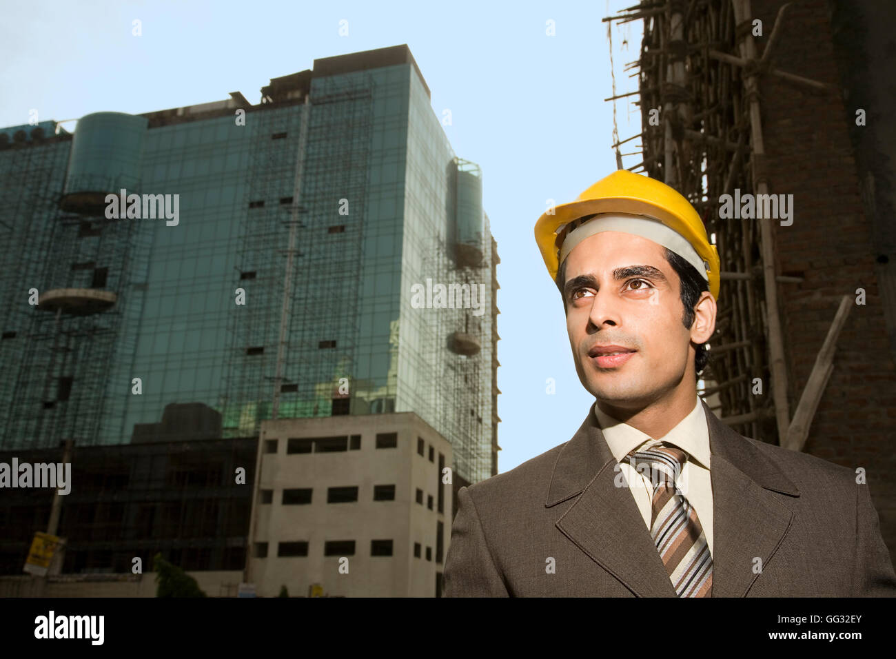 Engineer at work Stock Photo - Alamy