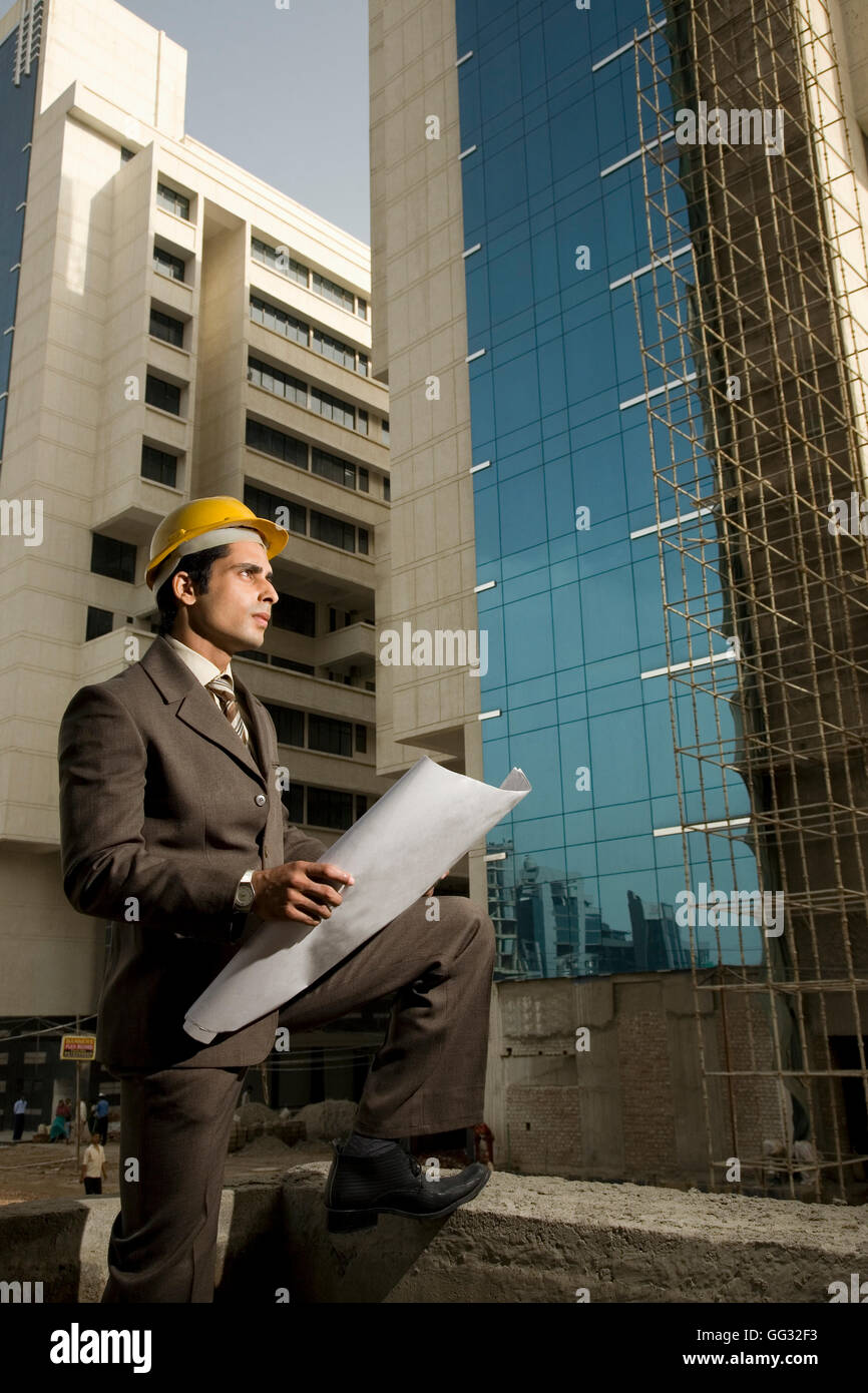 Engineer at work Stock Photo - Alamy