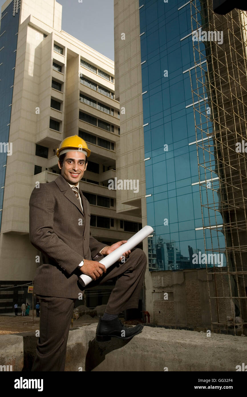 Engineer at work Stock Photo - Alamy