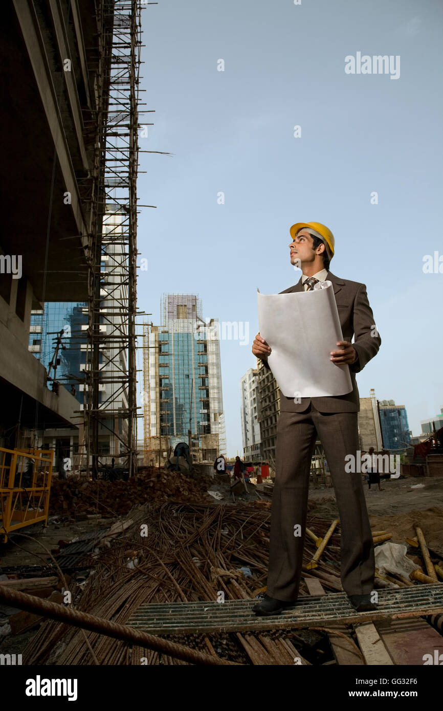 Engineer at work Stock Photo - Alamy