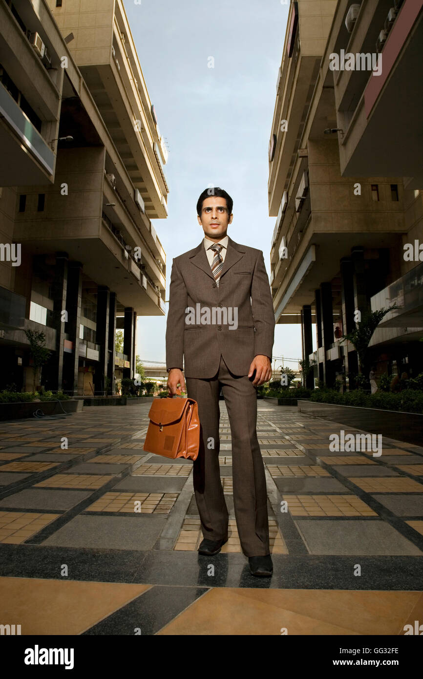 Portrait of an executive Stock Photo - Alamy