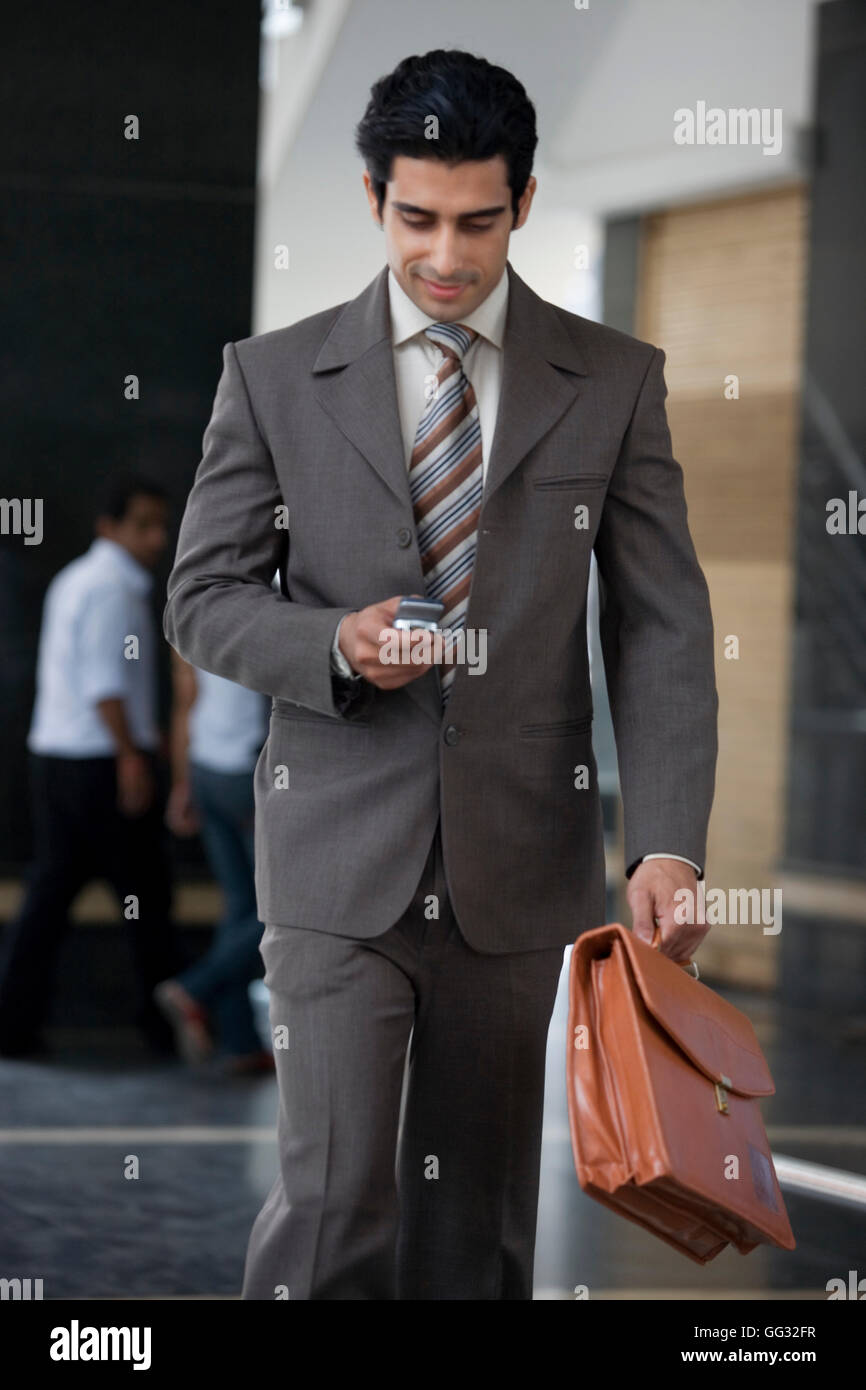 Portrait of an executive Stock Photo - Alamy