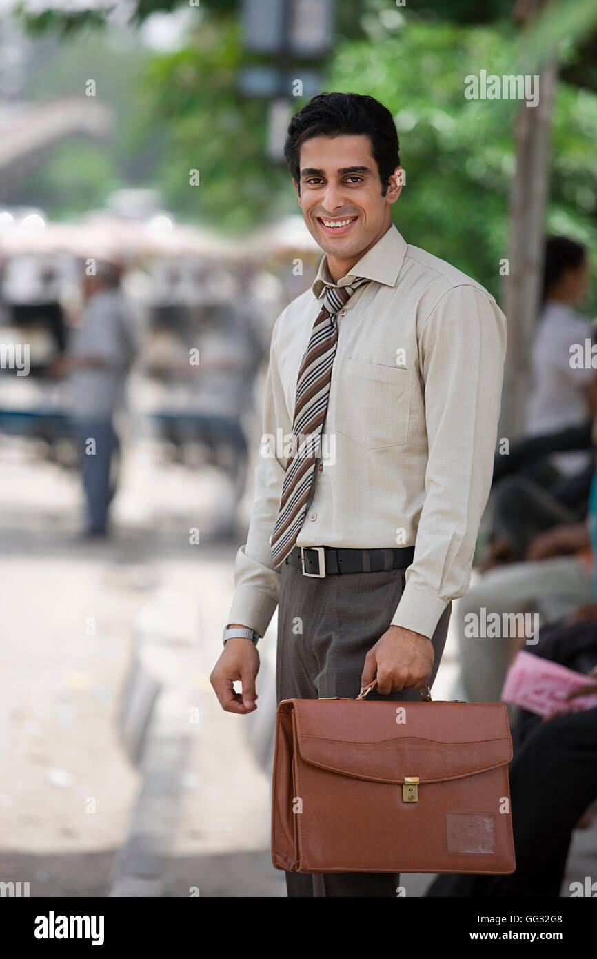 Portrait of an executive Stock Photo - Alamy