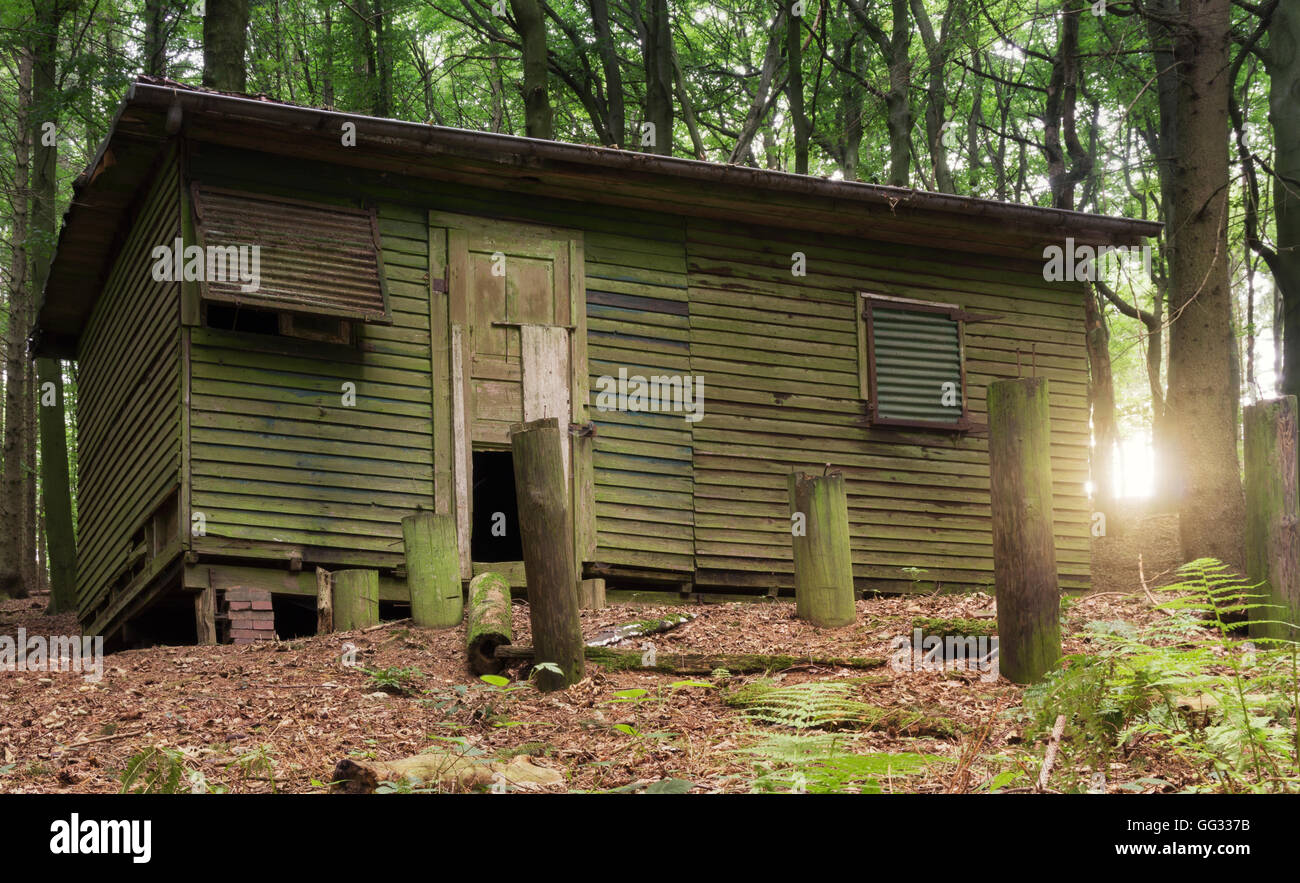 Dilapidated Hut High Resolution Stock Photography and Images - Alamy