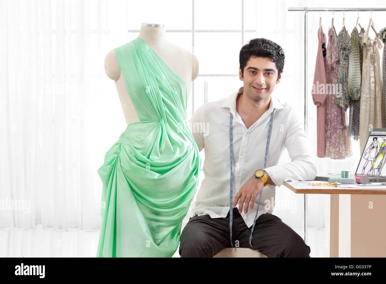Portrait of indian male model hi-res stock photography and images - Alamy
