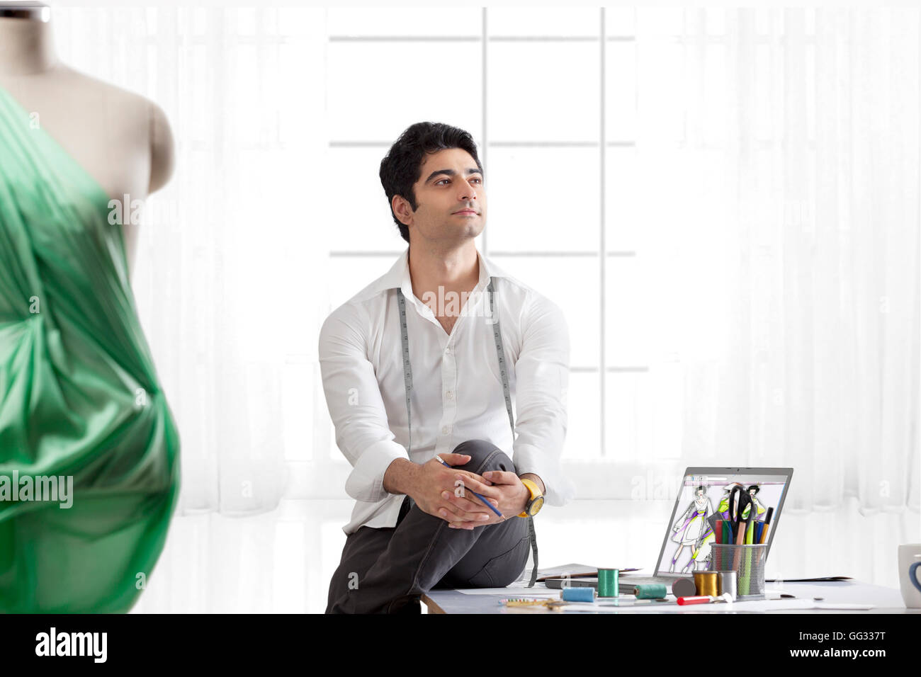 Indian male model hi-res stock photography and images - Alamy