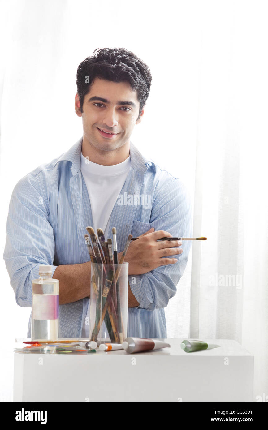 Young man art hi-res stock photography and images - Alamy