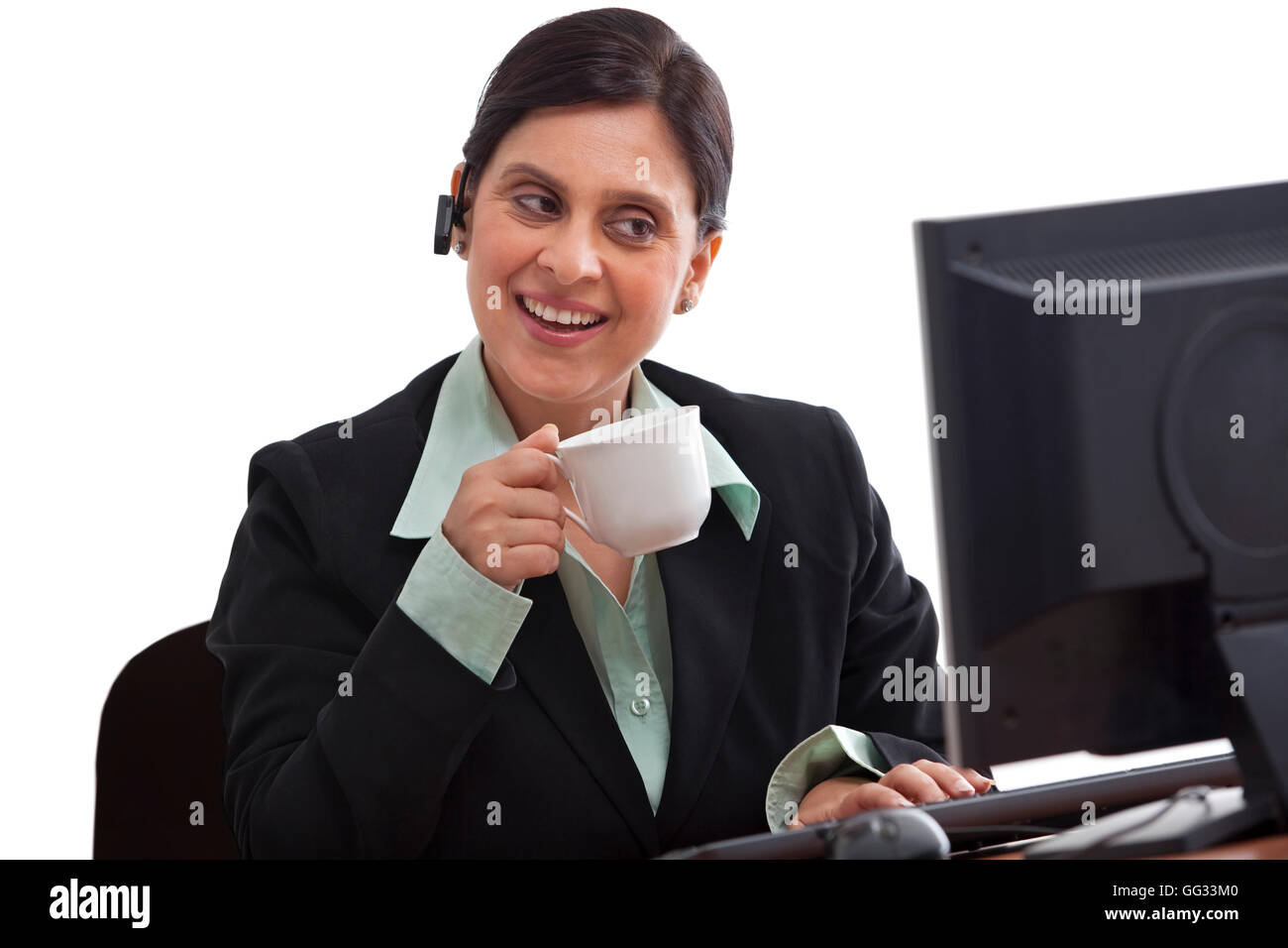 Beautiful computer desktop hi-res stock photography and images - Alamy