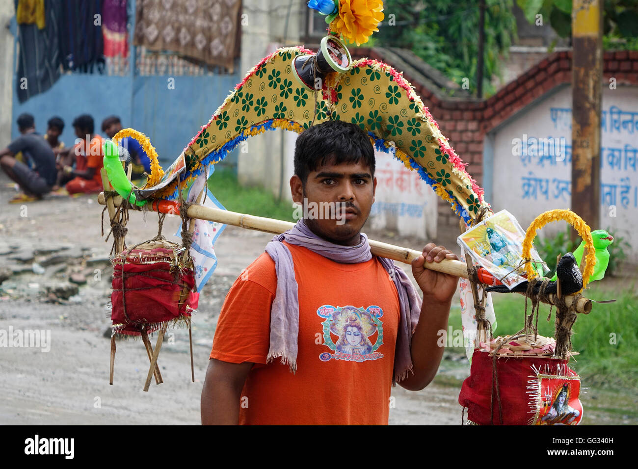 Kaavad or kanwar yatra, is annual Pilgrimage journey of Lord Shiva ...