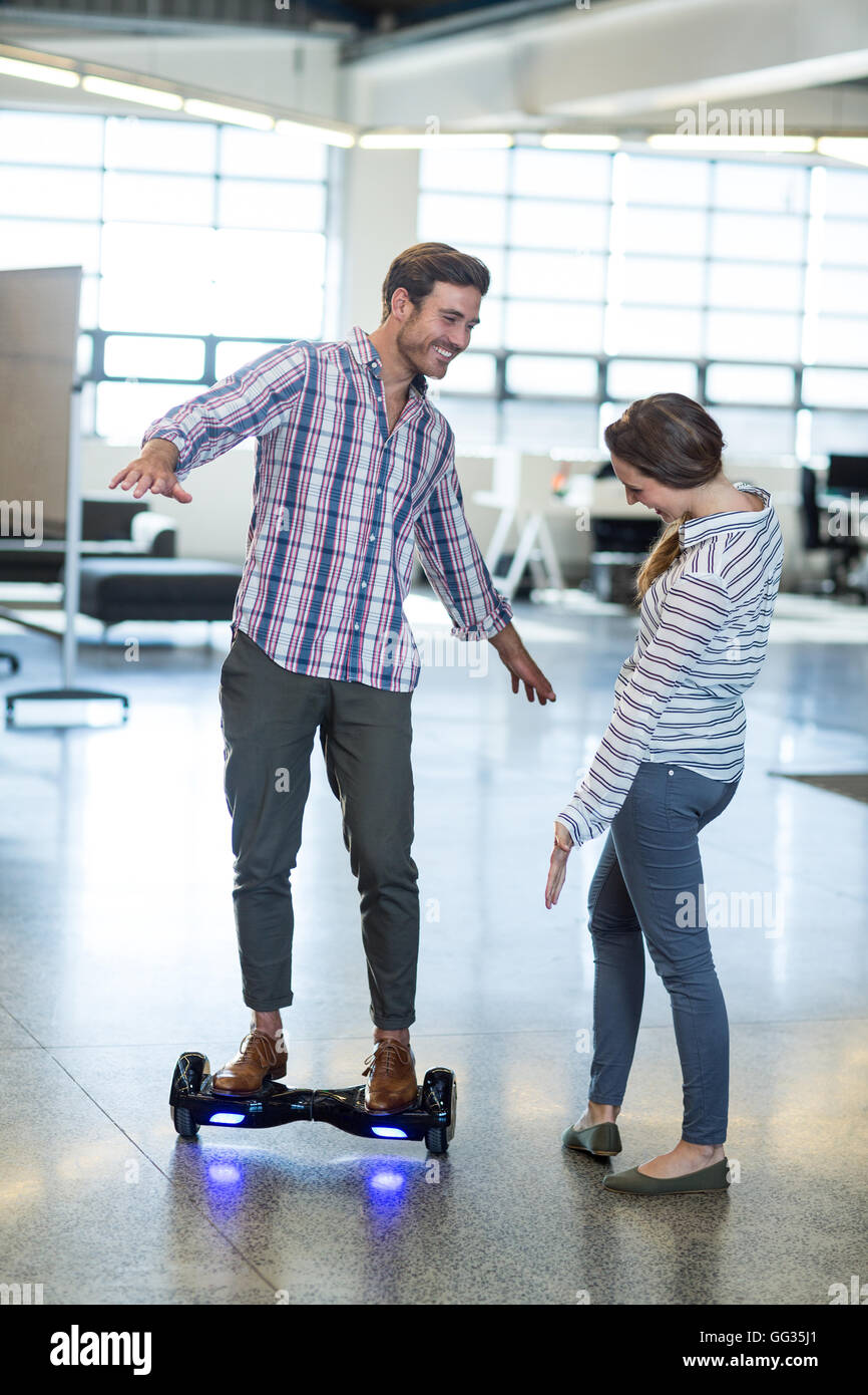 Hoverboard hi-res stock photography and images - Alamy