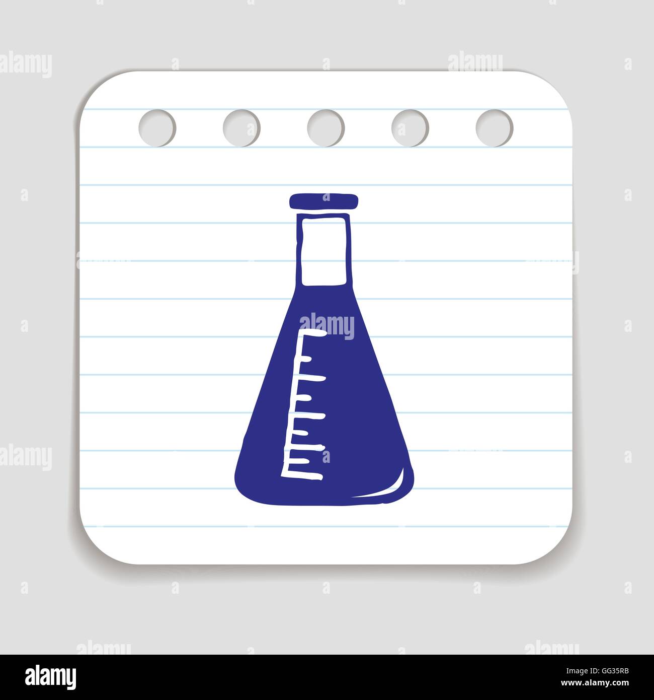 set of laboratory equipment Stock Vector Image & Art - Alamy