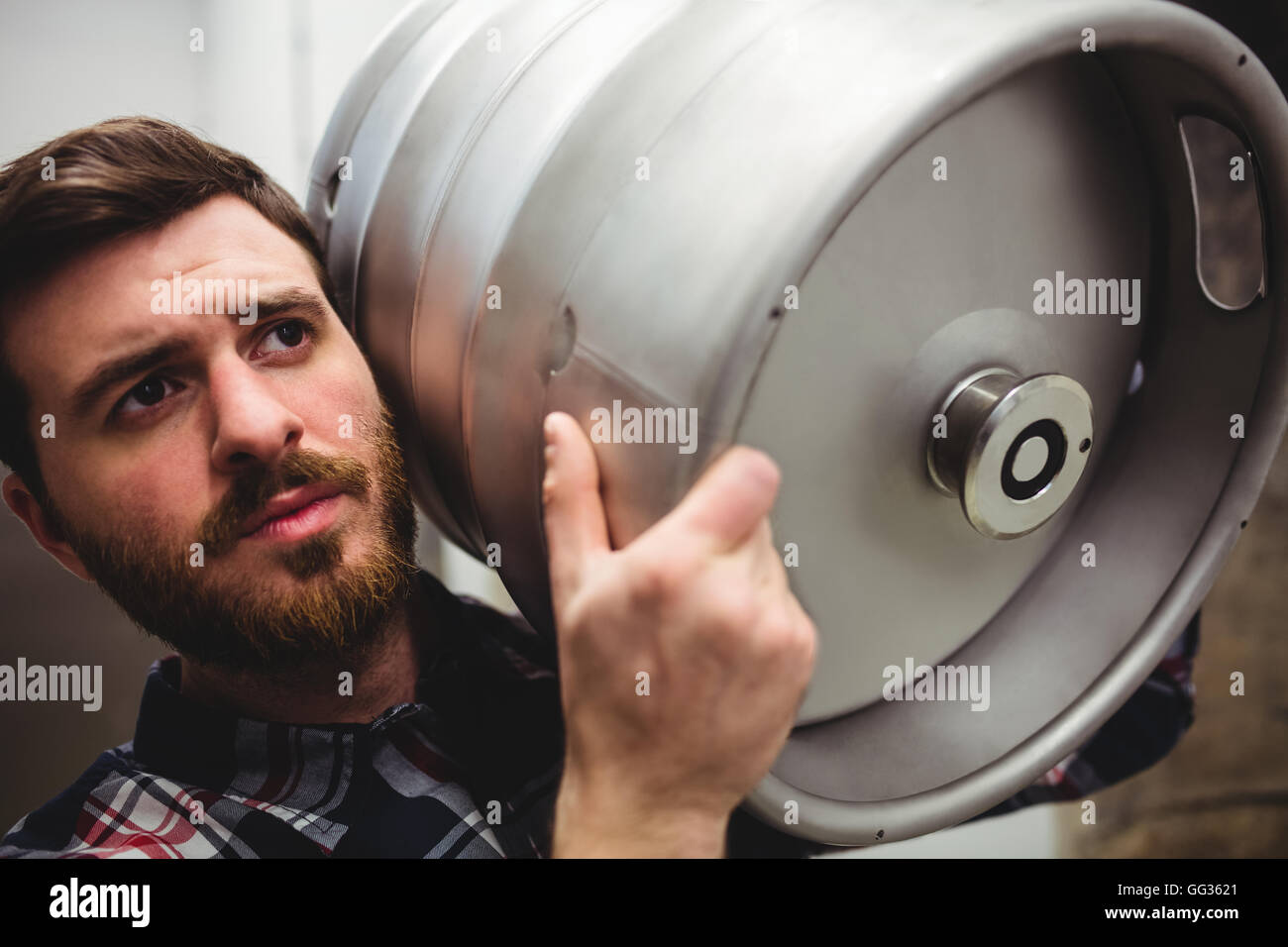 Man carrying beer keg on hi-res stock photography and images - Alamy