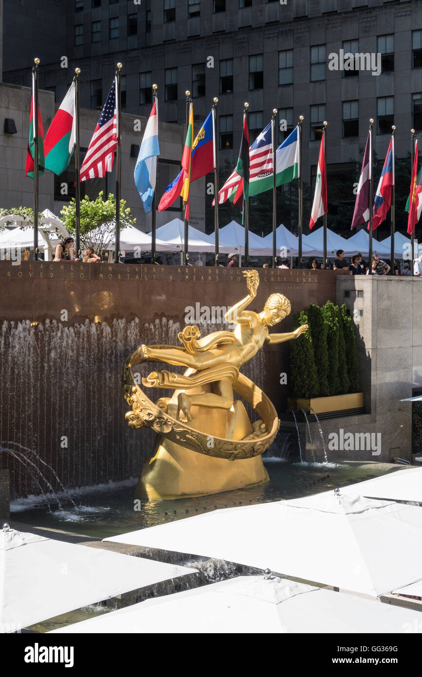 The myth of prometheus hi-res stock photography and images - Alamy