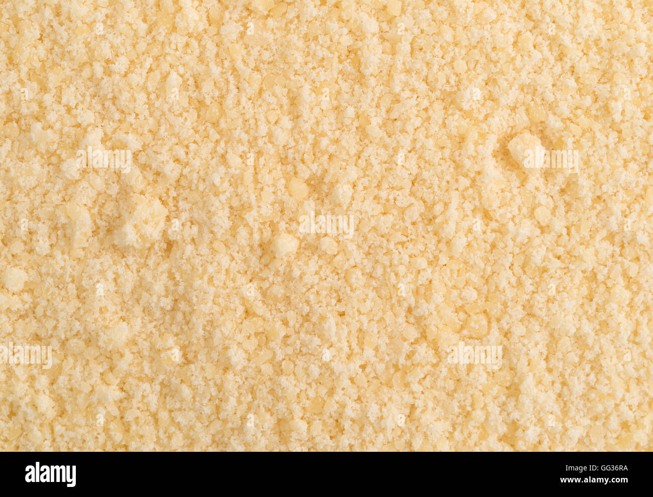 Close view of freshly grated parmesan cheese Stock Photo - Alamy