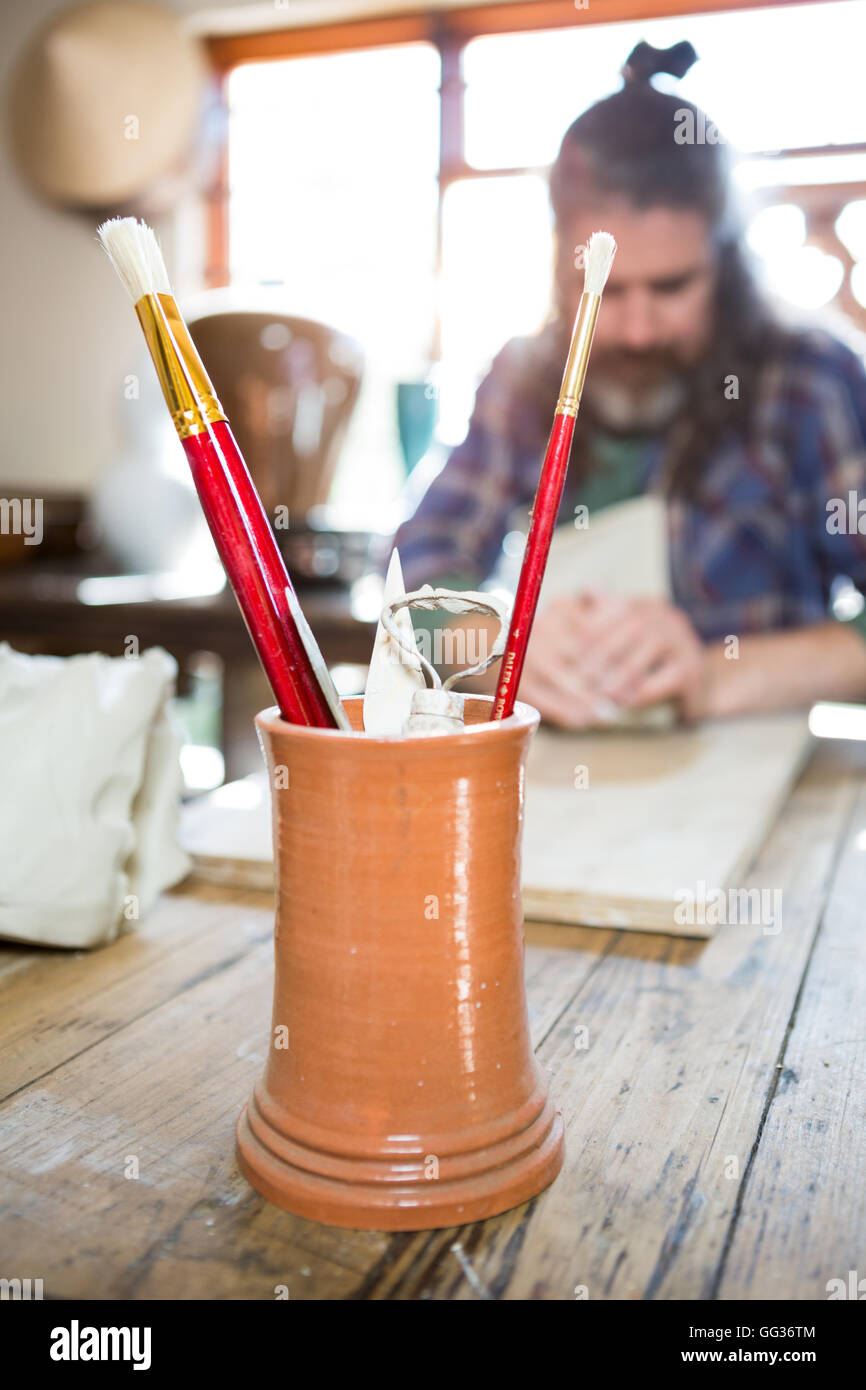 Pot work hi-res stock photography and images - Alamy