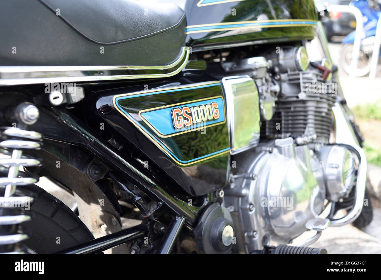 1980s motorcycle hi-res stock photography and images - Alamy
