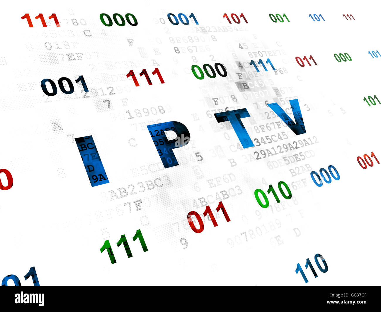 Web design concept: IPTV on Digital background Stock Photo - Alamy Web design concept: IPTV on Digital background Stock Photo - Alamy