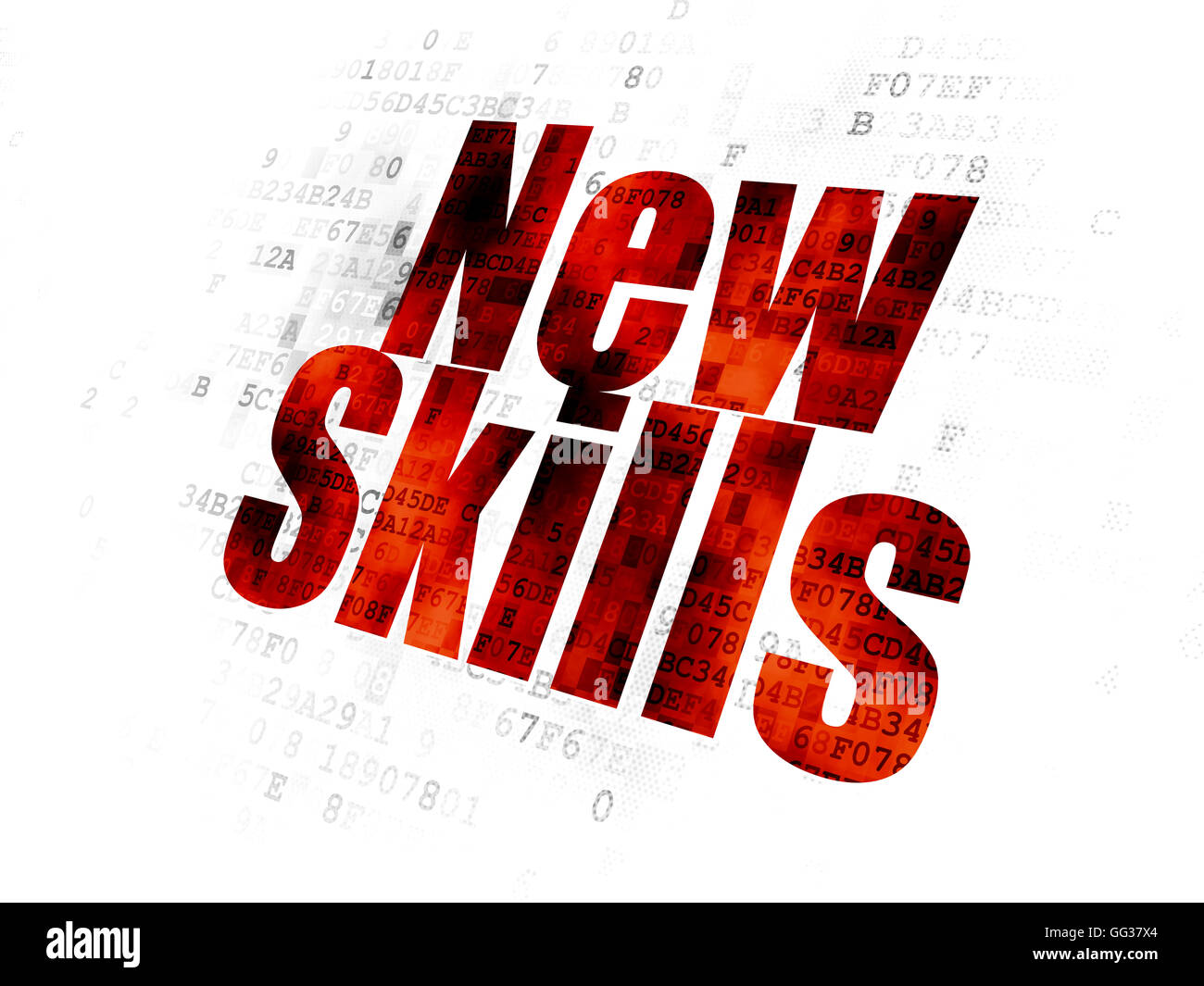 Digital skills development Cut Out Stock Images & Pictures - Alamy