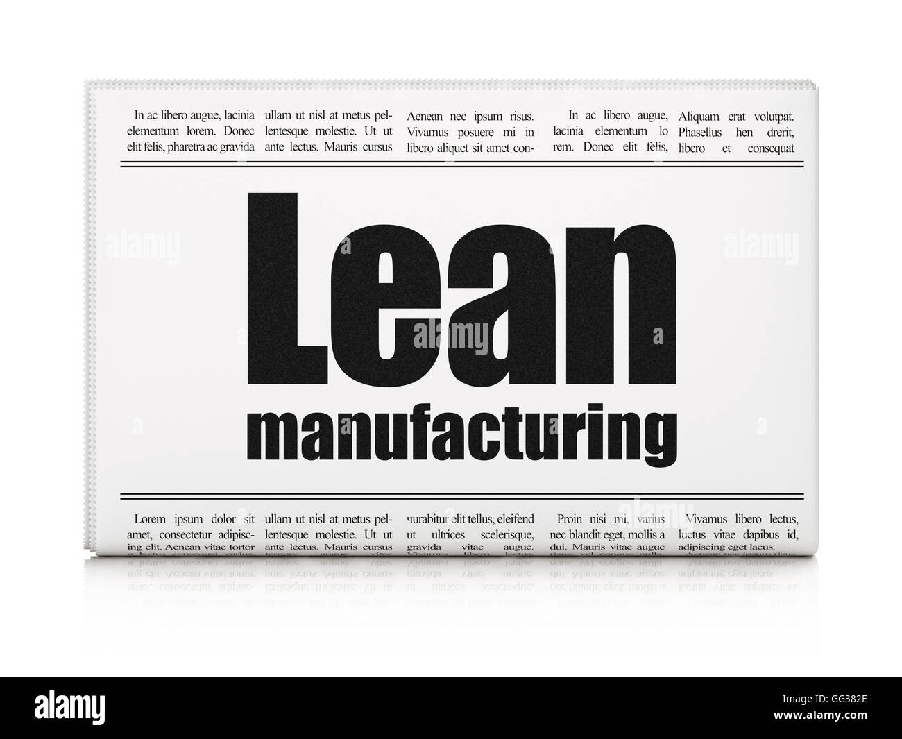 Lean manufacturing plant hi-res stock photography and images - Alamy