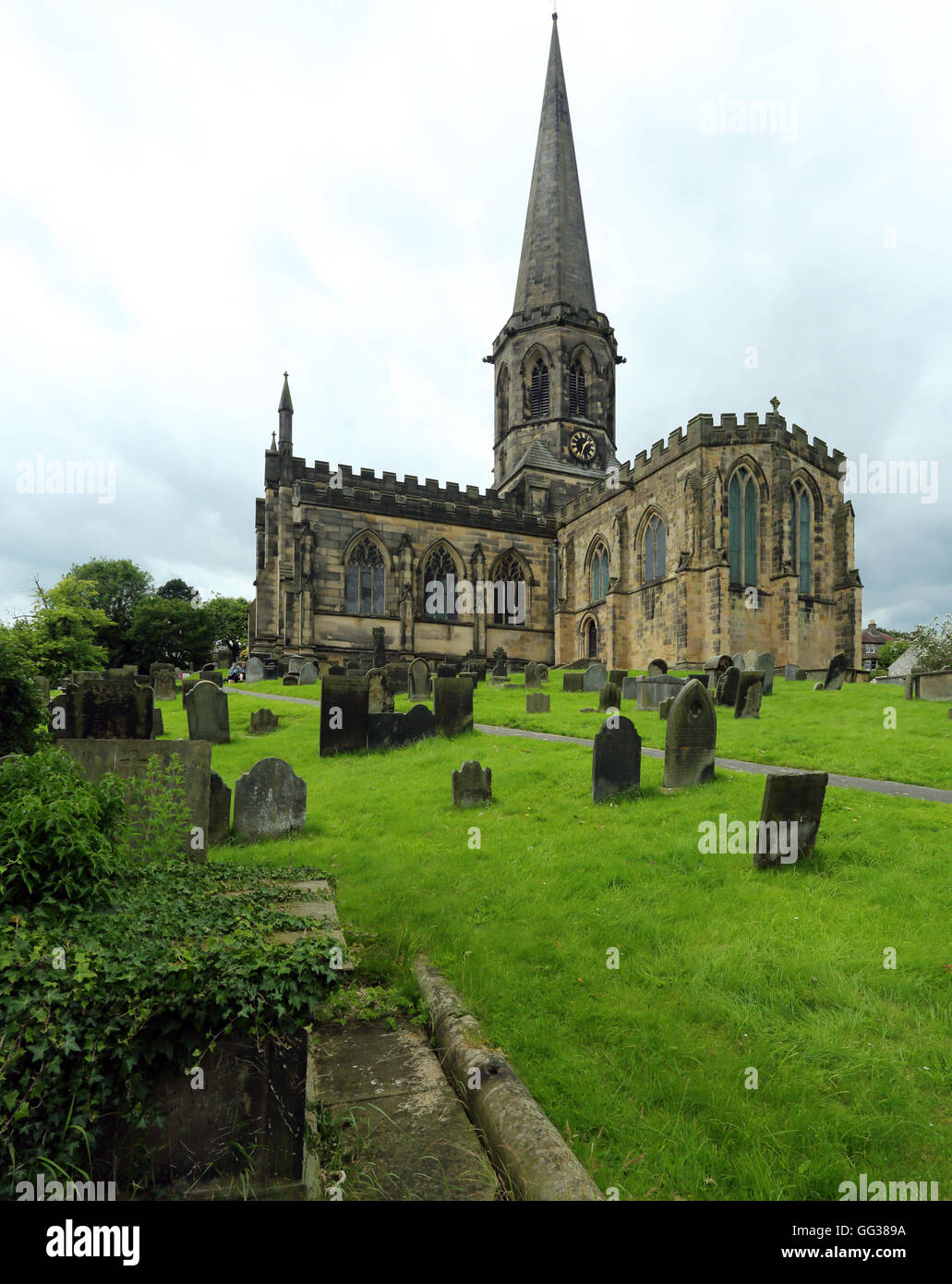 All Saints Church, a historic Saxon and Norman Church in the ancient ...