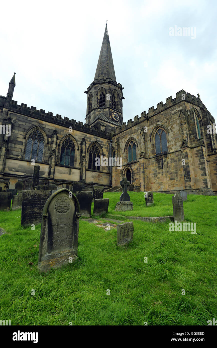 All Saints Church, a historic Saxon and Norman Church in the ancient ...