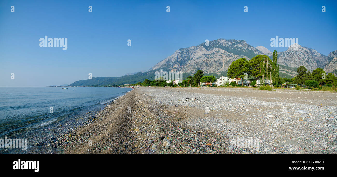 Turkey, Sunny Beach . Beldibi, Kemer province Stock Photo - Alamy