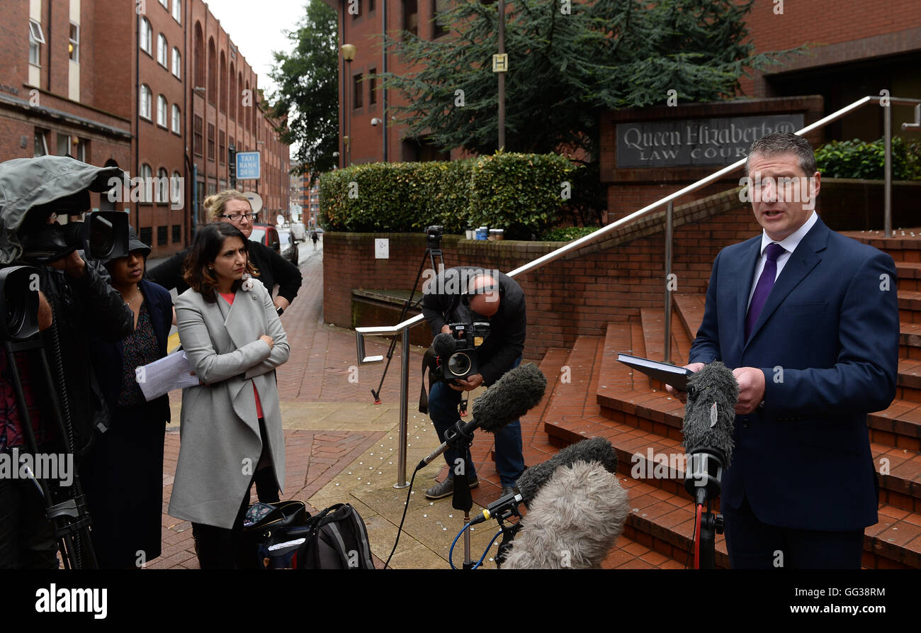 Northamptonshire Police Detective Chief Inspector Steve Woliter Reads A