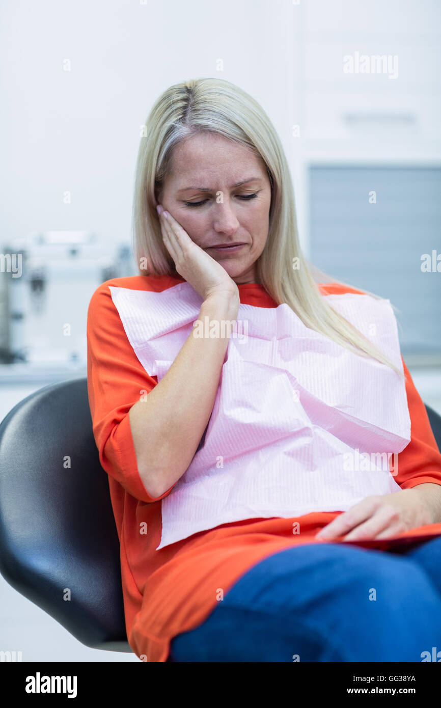 Woman toothache hi-res stock photography and images - Alamy