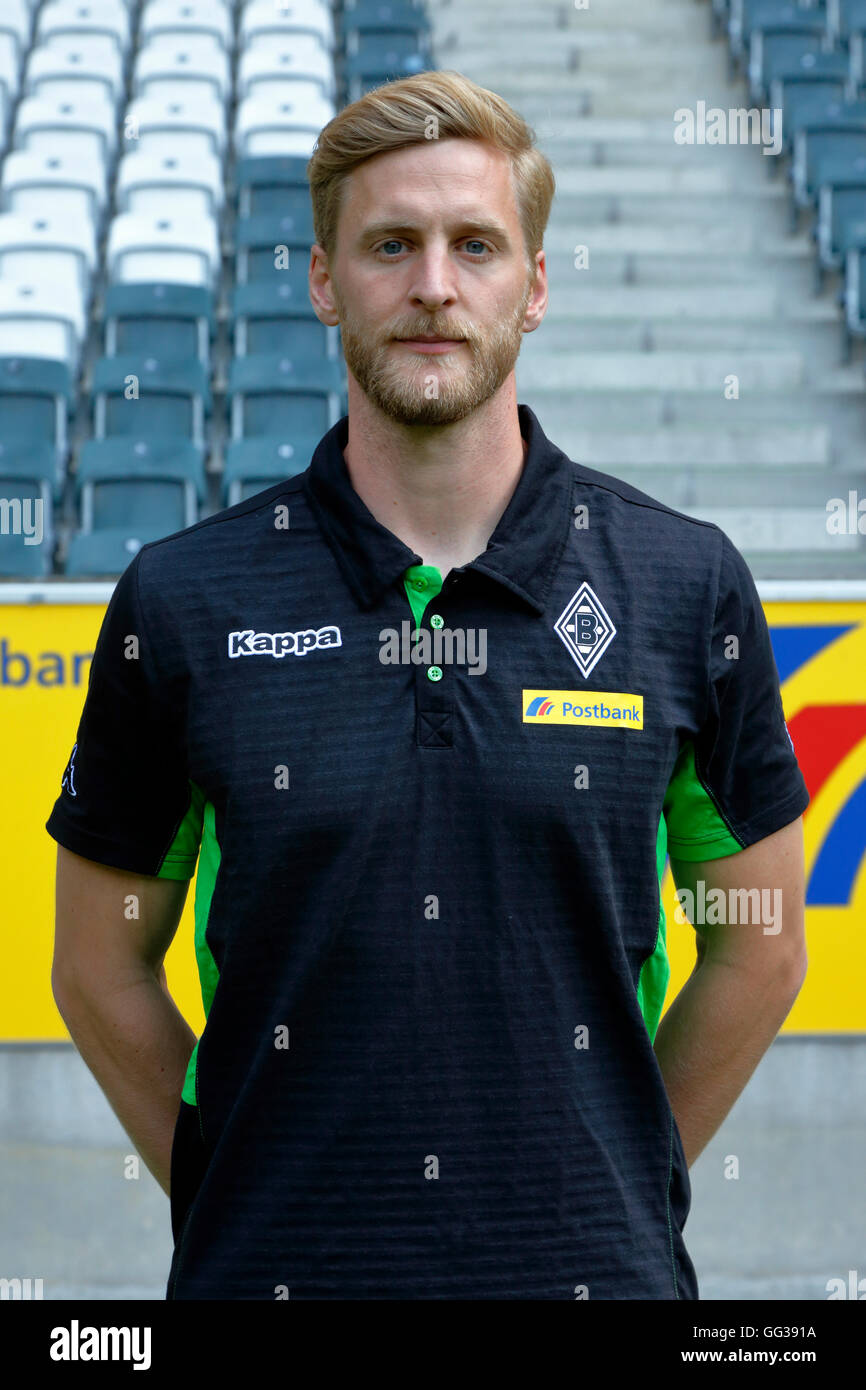 football, Bundesliga, 2016/2017, Borussia Moenchengladbach, press photo ...