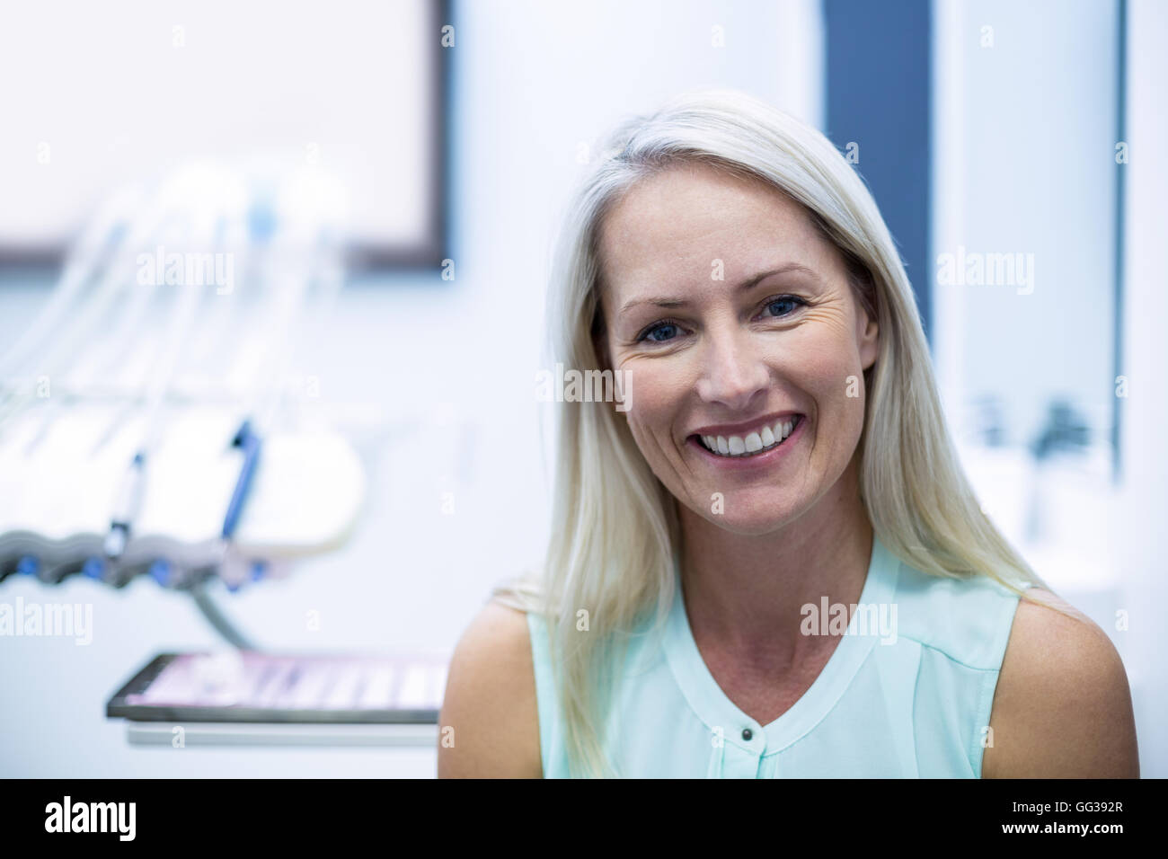 Patient portrait hi-res stock photography and images - Alamy