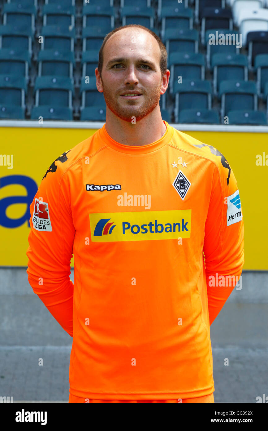 football, Bundesliga, 2016/2017, Borussia Moenchengladbach, press photo ...